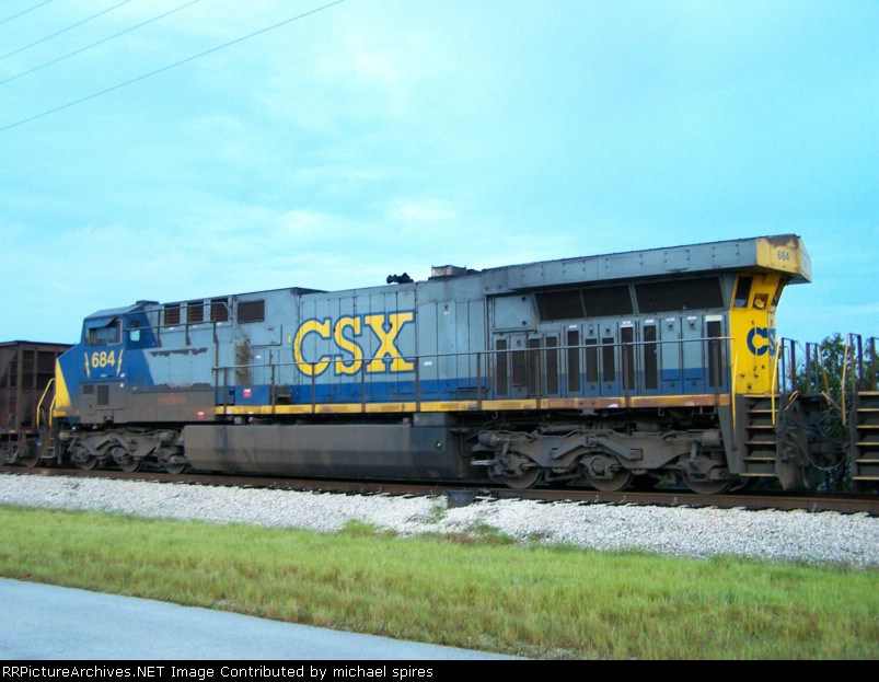 CSX 684